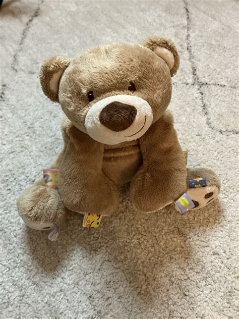 Teddy Bear Soft Toy Rub A Cub Rare 9” Very Cute £699 Picclick Uk