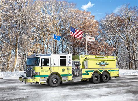 Custom Dry Side Tanker Pierce Mfg