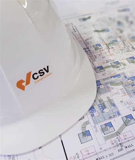 Csv Construction Logo