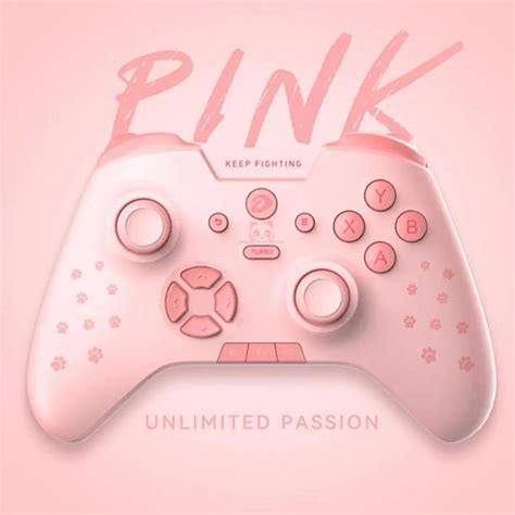 Pink Gaming Controller 🌸 New Wireless Bluetooth Game Controller Pink Gaming