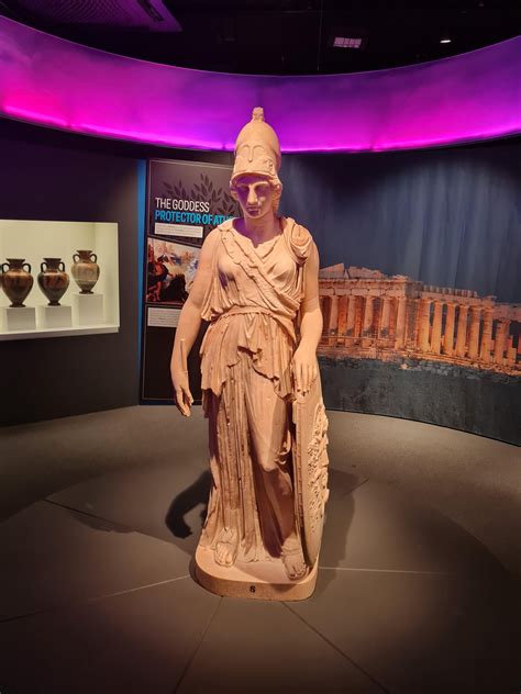 Athena In The Return Of The God Exhibit Rgreekmythology