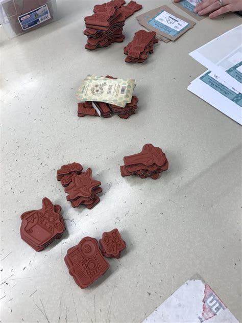 How Unity Stamps Are Made Unity Blog