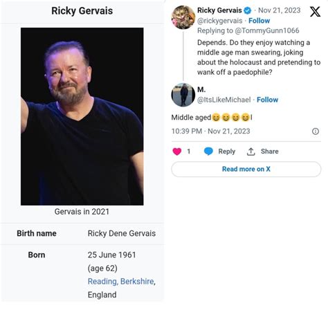 Ricky Really Does Believe He Will Be Fighting With The Rebel Underground In 2050 R Rickygervais