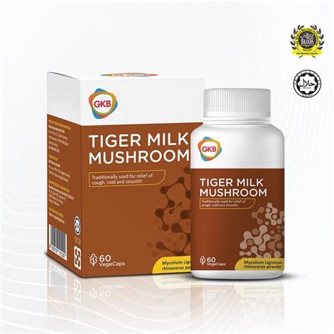 Gkb Tiger Milk Mushroom 60s Watsons Malaysia