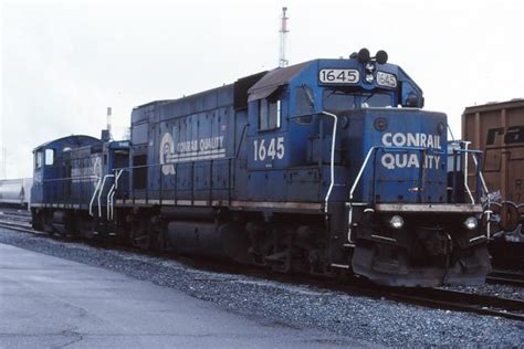 Emd Gp15 1 Conrail Photo Archive