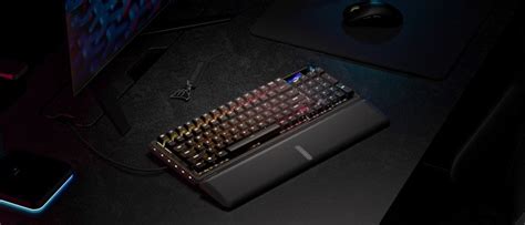 Corsair Launches The Innovative Vanguard Pro 96 Hooked Gamers