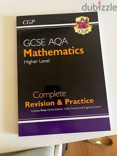 Cgp Book Gcse Mathematics Books 105489544