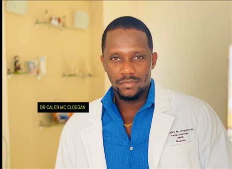 Guyanas First Endocrinologist Dr Caleb Mc Loggan Leads Charge In Tackling Pcos Guyana Standard