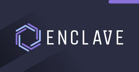 Fondo De Pantalla Del Logotipo De Enclave Enclave Informático La Web