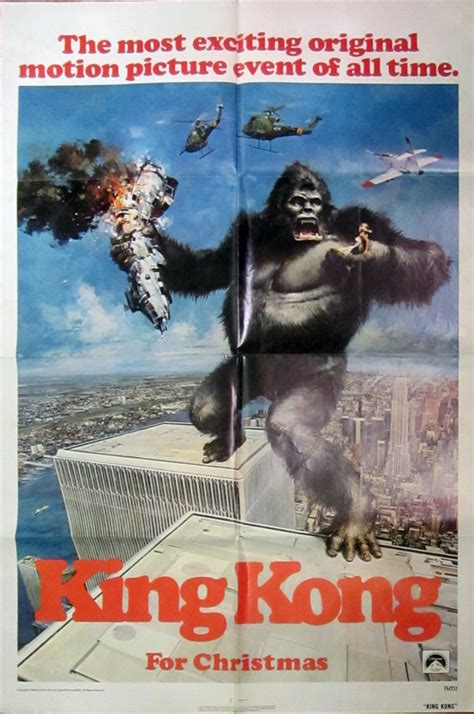 King Kong 1976 Poster