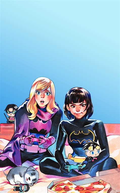 Comicbooknetwork Batgirls 1 2021 Dc Multiverse