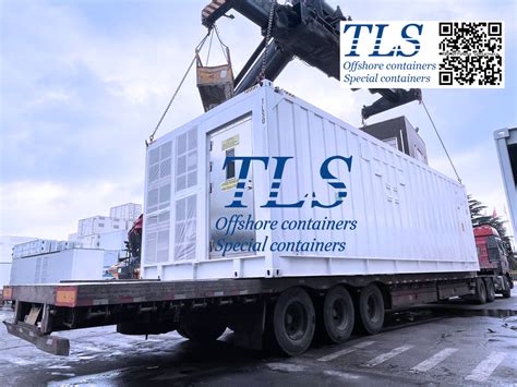 The Ultra Wide Shipping Container House With Explosion Proof Electrical Componts Installation