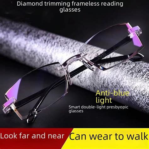 Dual Light Presbyopia Glasses Blue Light Presbyopia Glasses Both Near