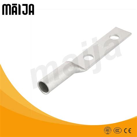 Double Holes Tinned Copper Tube Cable Terminal Lugs Terminal Lug And