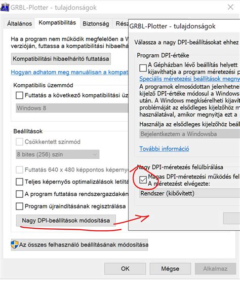 Window Scaling DPI Awareness Problem Issue Svenhb GRBL Plotter GitHub