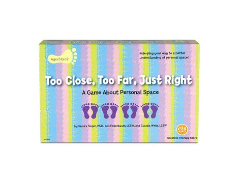 Too Close Too Far Just Right Different Roads