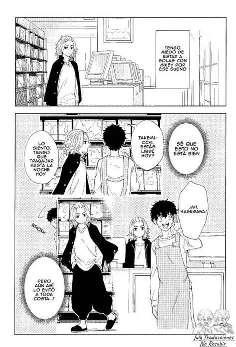 Traducciones Tokyo Revengers 26×15 Doujinshi 2 Parejas De Anime