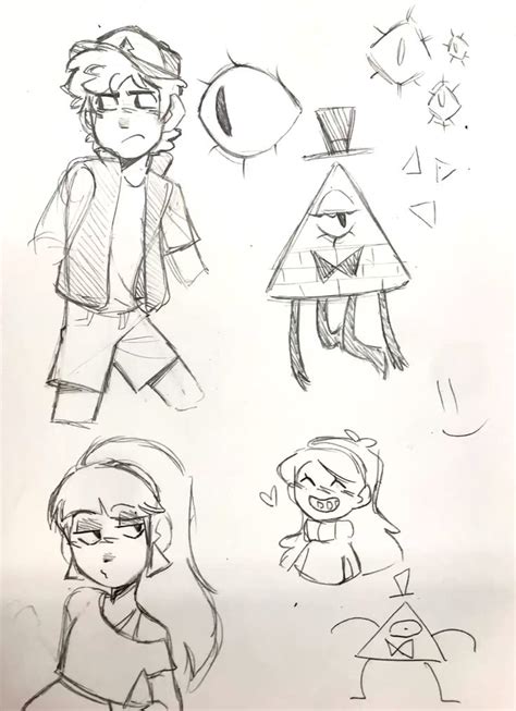 School Assignment In 2025 Gravity Falls Art Gravity Falls Fan Art