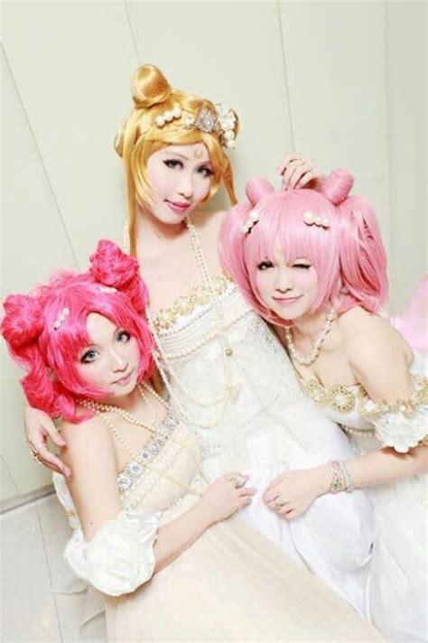 Sailor Moon Sailor Moon Cosplay Sailor Chibi Moon Cosplay Woman