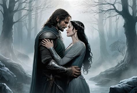 Arwen And Aragorn Wallpapers Aragorn Wallpaper 76 Images