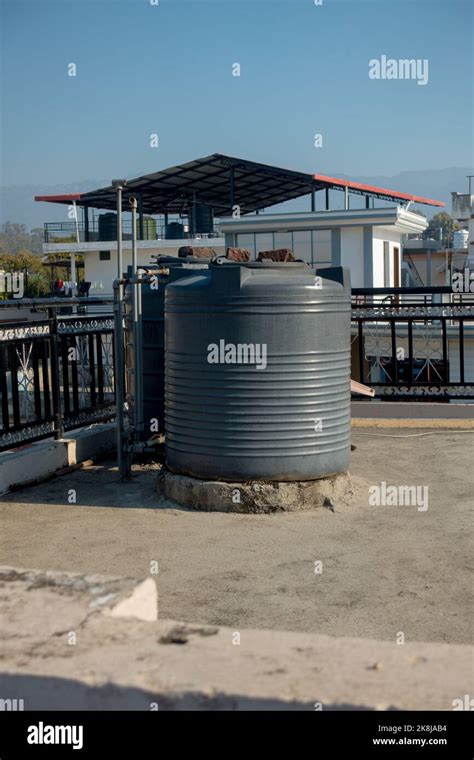 Water Tank Rooftop