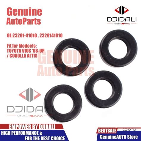 【genuineauto】fuel Injector Nozzle Seal 23291 41010 Vios 08 Up