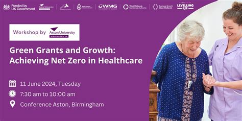 Aston University Workshop Achieving Net Zero In Healthcare