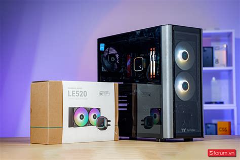 Trên Tay Deepcool Le520 Tản Nhiệt Aio Có Giá Thành Và Hiệu Năng Best Nhất Dưới 2 Triệu