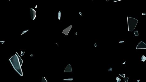 Outward Exploding Glass 2973736 Stock Video At Vecteezy