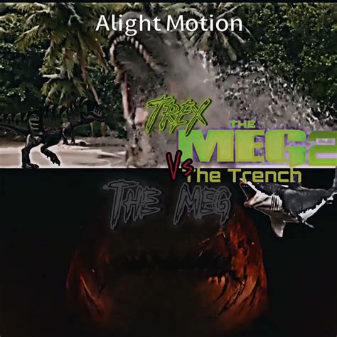 The Meg Vs Trex Short Youtube