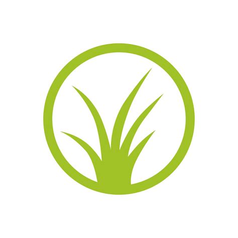Grass Vector Logo 16146892 Vector Art At Vecteezy