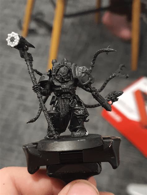 Warpsmith In Terminator Armour Kitbash Rchaos40k