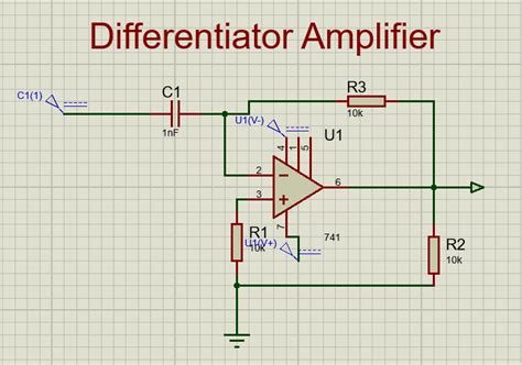 A Differentiator Amplifier
