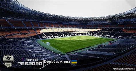 Pes 2020 Donbass Arena By Pes Patch And Mod Facebook
