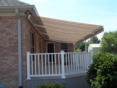 Patio Retractable Awnings Traditional Deck Indianapolis By