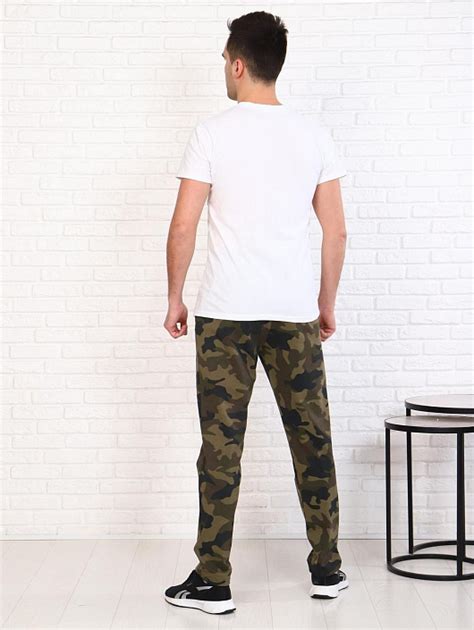 Бригада брюки темный хаки для мужчин Купить в интернет магазине Iv Capriz