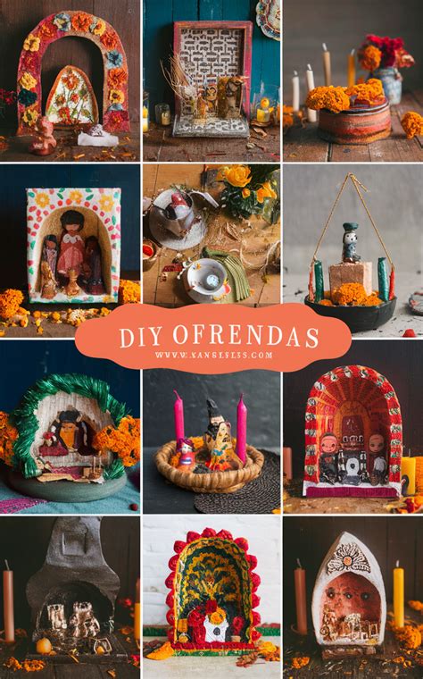 12 Small Diy Ofrenda Ideas Décor Trendy And Stunning Pinterest
