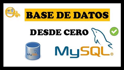 Crear Base De Datos Mysql 2026