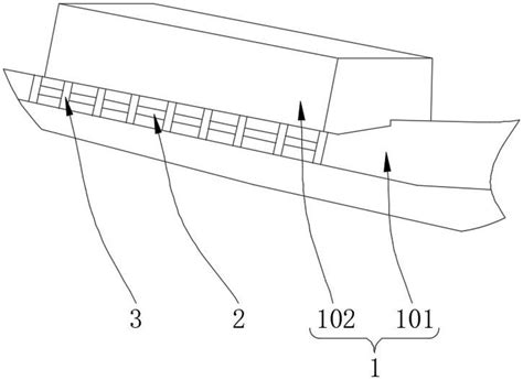 一种船体抗碰撞防护结构的制作方法