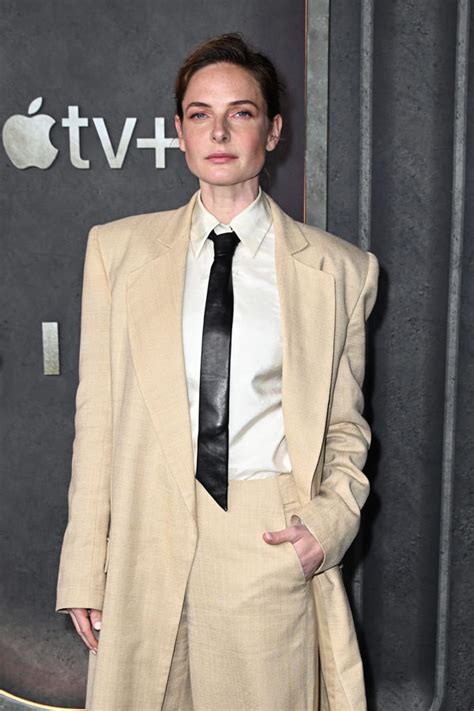 Rebecca Ferguson At The Silo London Premiere Tom Lorenzo
