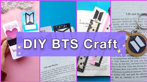 Easy Bts Craft Ideabts Craft With Paperdiy Bts Crafteasy Paper Craft