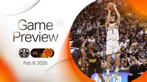 02 08 2025 Suns Vs Nuggets Game Preview Phoenix Suns