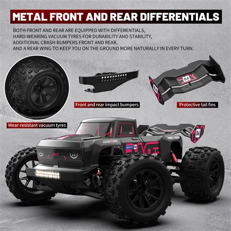 Smrc S910 116 24g 4wd Rc Car Brushlessbrushed High Speed 35kmh 55km