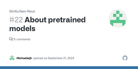 About Pretrained Models Issue GhiXu Geo Neus GitHub
