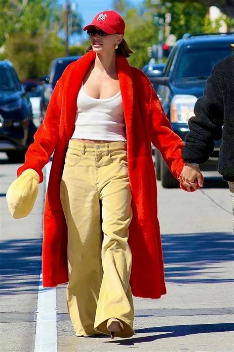 Hailey Baldwin Los Angeles March 26 2023 Star Style