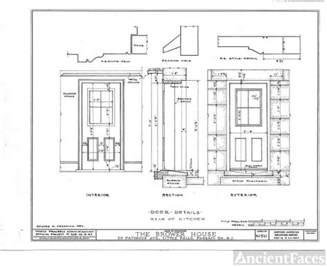Habs Nj 16 Litfa 2 Sheet 18 Of 24 Brower House 50