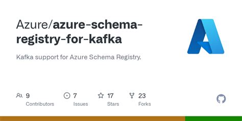 Github Azureazure Schema Registry For Kafka Kafka Support For Azure