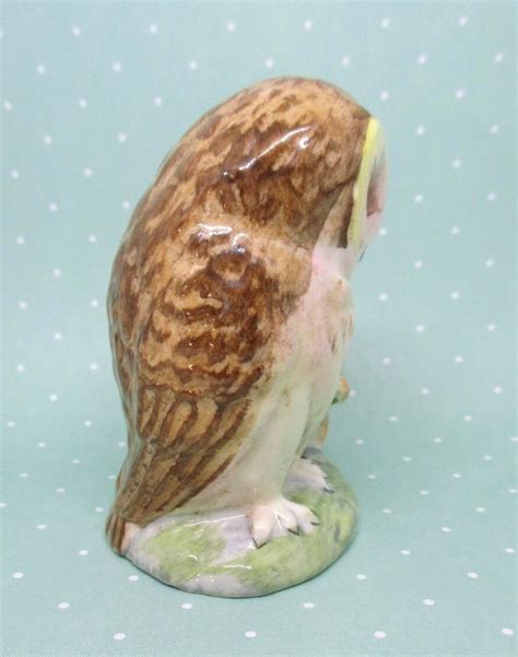 Beatrix Potter Old Mr Brown Owl Squirrel Warne Beswick England 1963 Ebay