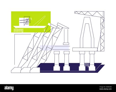 Launching Superstructure Abstract Concept Vector Illustration Stock Vector Image And Art Alamy