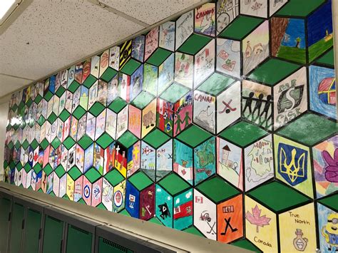 Collaborative Mural Printable Free